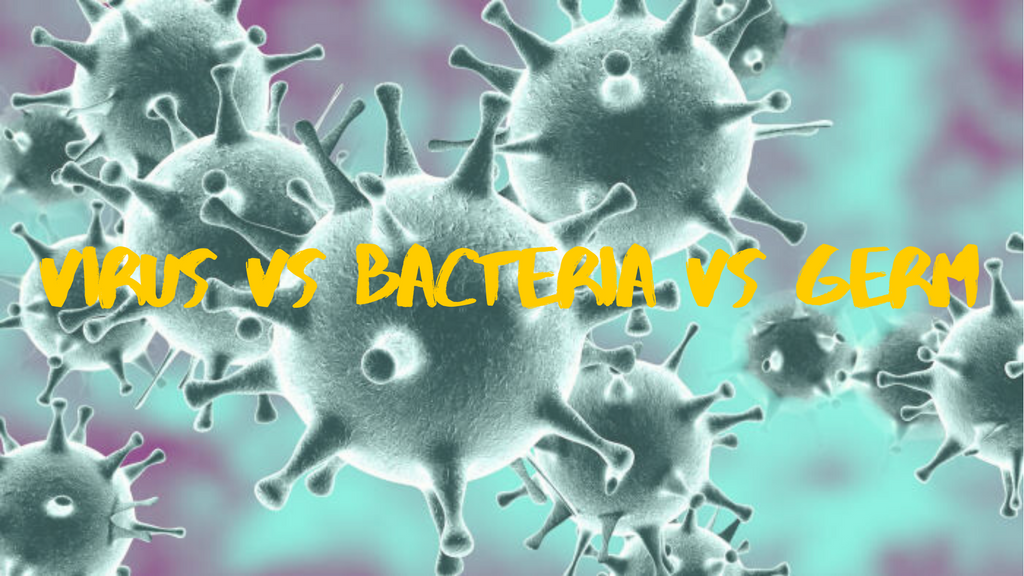 Viruses, Bacteria , Germs , Can you distinguish them?