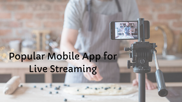 Live Streaming can be done simply with your mobile phone! Here comes ...