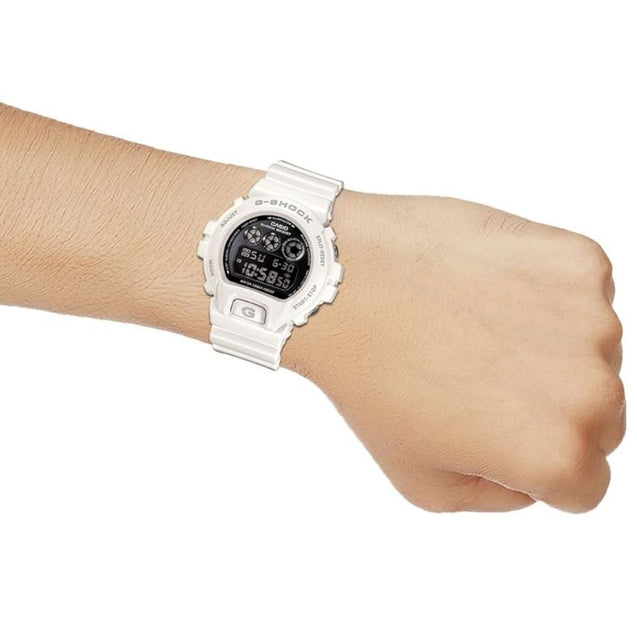 CASIO G-SHOCK White Watch DW-6900NB-7DR