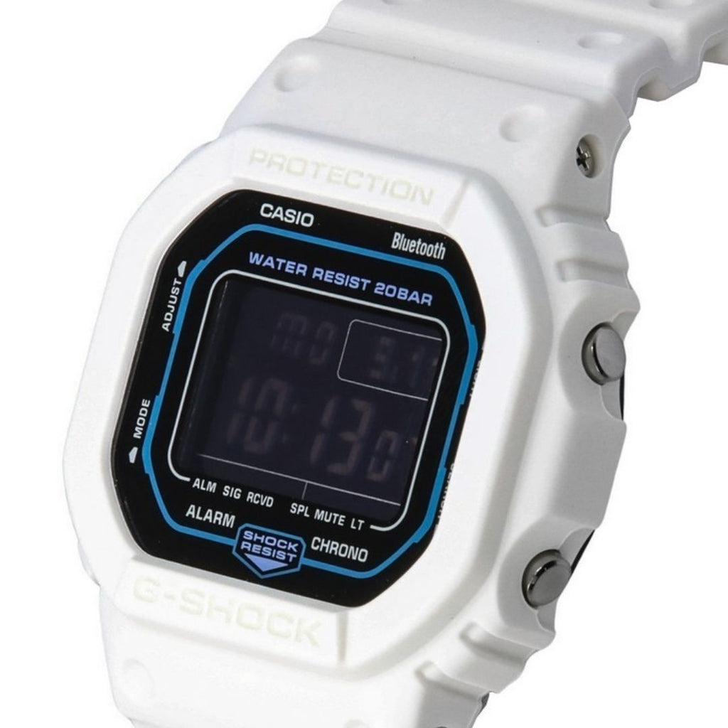 CASIO G-SHOCK White Watch DW-B5600SF-7ER