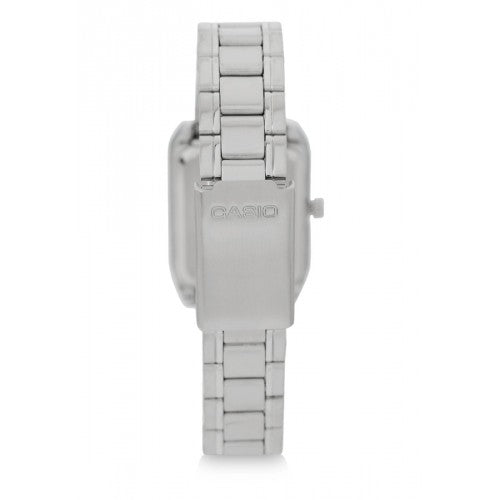 CASIO Stainless Steel Quartz Women's Silver Watch LTP-V007D-7EUDF