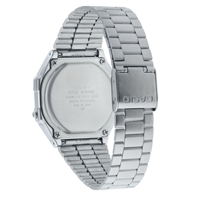 CASIO Unisex Classic Vintage Watch A168WEM-2EF