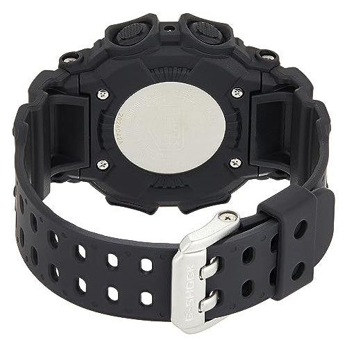 Casio GX-56BB-1ER G-Shock King Black Resin Tough Solar Watch â€“ Shock