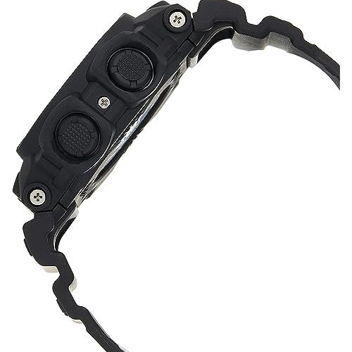 Casio GX-56BB-1ER G-Shock King Black Resin Tough Solar Watch â€“ Shock