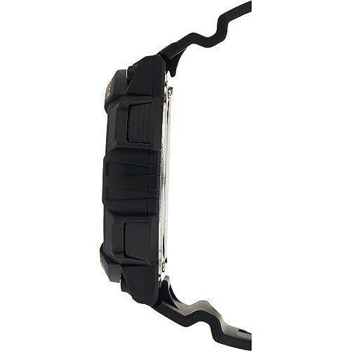 CASIO Quartz Men's Black and Gold Watch MCW-200H-9AVDF