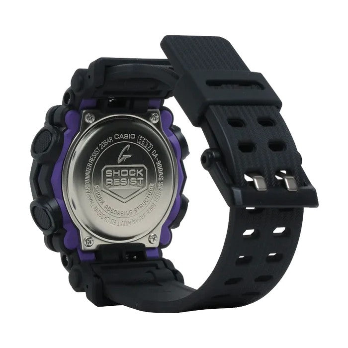 CASIO G-Shock Resin Band 200-meter water resistance #GA-900AS-1ADR
