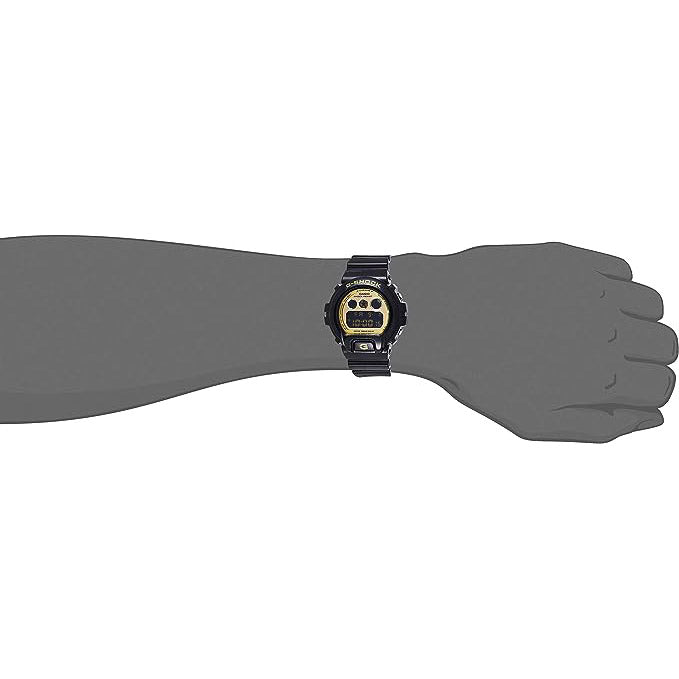 CASIO 6900 Series Black Watch #DW-6900CB-1DS