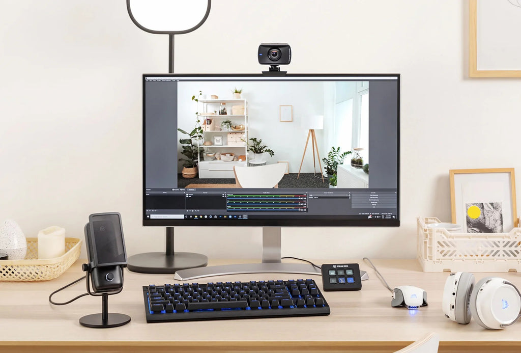 Elgato Stream Deck Mini: 6 LCD Keys, One-Touch Control