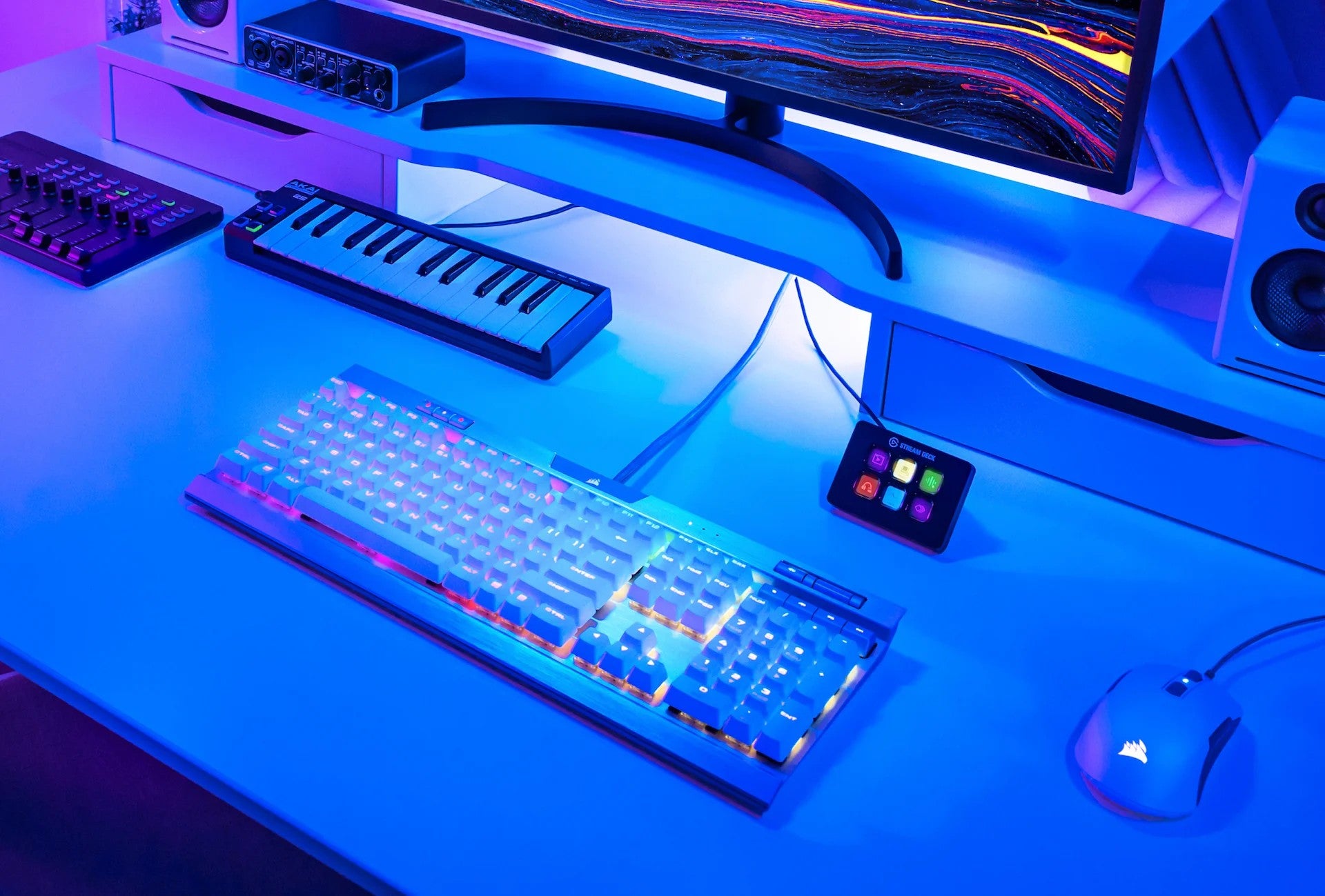 Elgato Stream Deck Mini: 6 LCD Keys, One-Touch Control