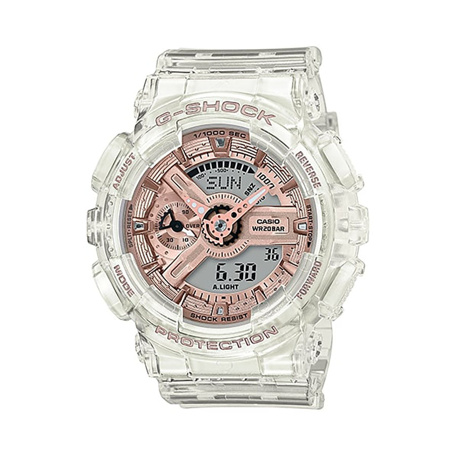 Casio GMA-S110SR-7ADR Female G-Shock Analog-digital Gma Series Watch