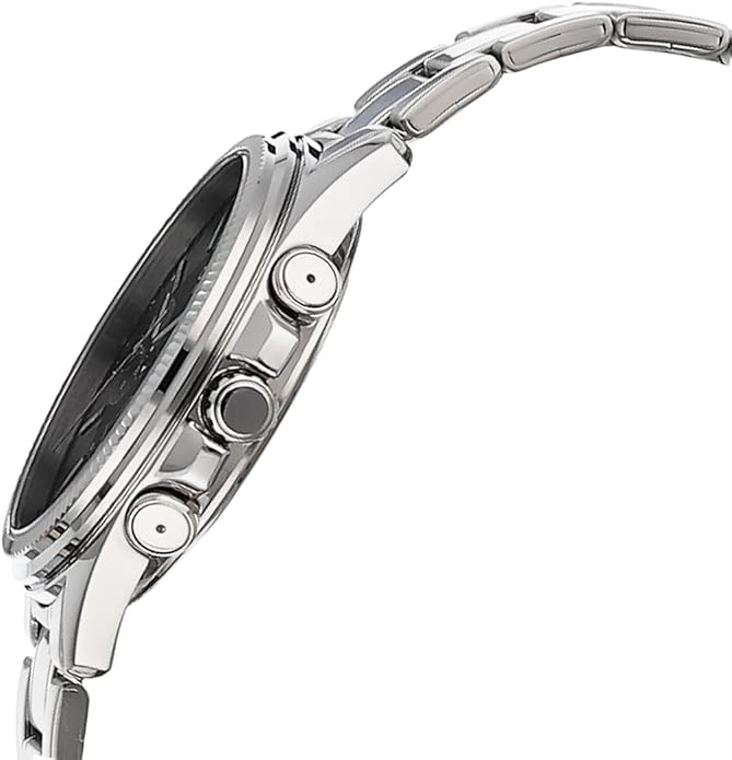 Casio MTP-1375D-1AVDF Enticer Men Stainless Steel Watch with Ion Plate