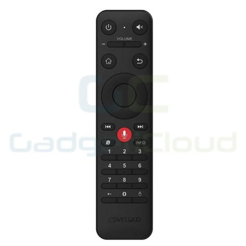 SVICloud Bluetooth TV Remote control (Voice Command) Compatible with 8