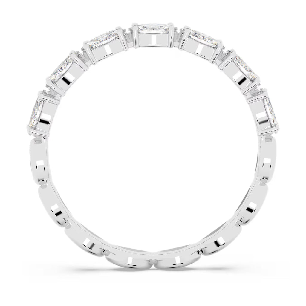 SWAROVSKI 5366579 (SIZE 52) Matrix Vittore ring Marquise cut, White, R