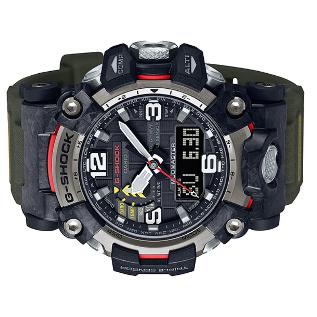 Casio MASTER OF G - LAND MUDMASTER Watch GWG-2000-1A3DR