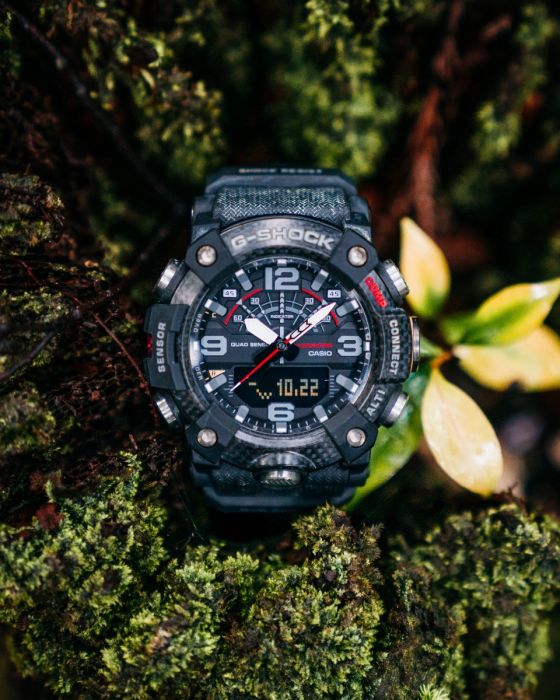 CASIO MUDMASTER Black Analog-Digital Quartz Men's Watch GG-B100-1AER