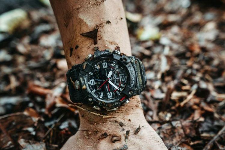 CASIO MUDMASTER Black Analog-Digital Quartz Men's Watch GG-B100-1AER