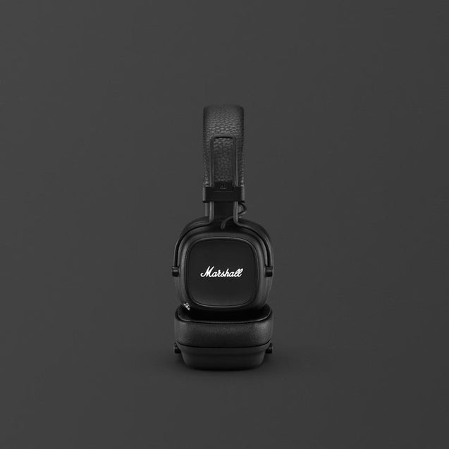 Marshall Major IV Bluetooth Headphones (Black)