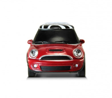 AutoDrive Mini Cooper S - Safari series-Zebra Pattern 32GB USB Flash D