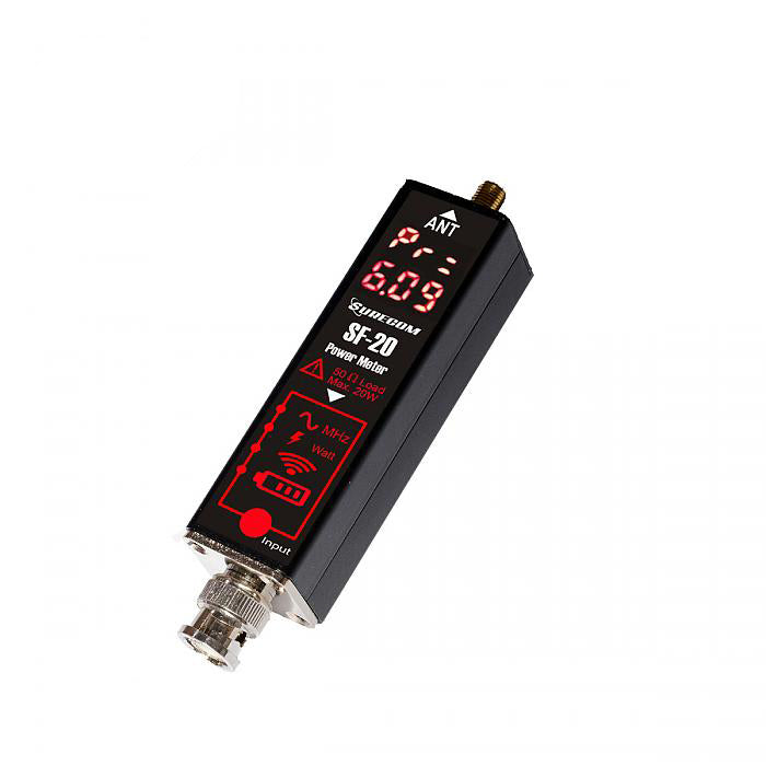 SURECOM SF-20 20W Power Meter and Frequency counter