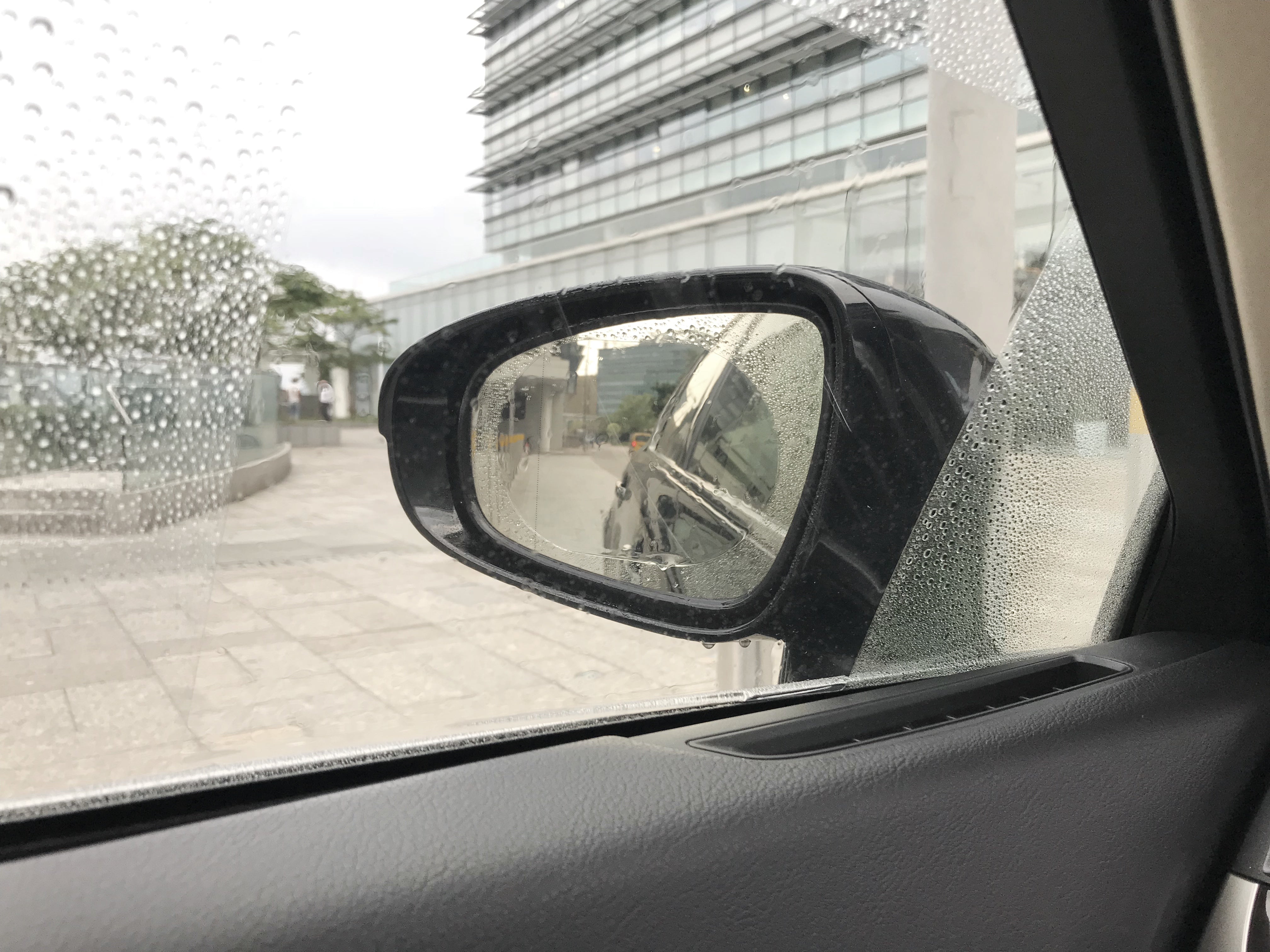 Rainproof Anti-Fog Protective Film Protector for Car Side Window